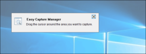 Tip: How to delete the Easy Capture Manager!