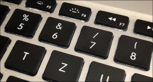 Slash & Backslash am Mac machen: "/", "|" und