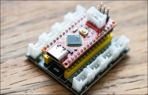 Seeeduino Nano: Ersatz für den Arduino mit Grove Port