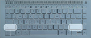 Umschalt-Taste am Laptop: Hier ist die Taste am Notebook!
