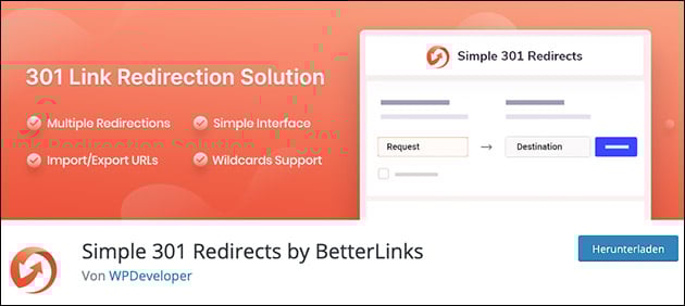 301 Redirect in Wordpress: Einfache Weiterleitungen! 301 Redirect in Wordpress: Einfache Weiterleitungen!
