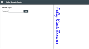 Fully Kiosk Browser: Remote Admin Port - Computerhilfen.de