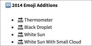 Neue Icons: Unicode mit Stinkefinger + 250 neuen Emojis