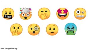 Mit Kotz-Smiley: Unicode 10 bringt wieder 56 neue Emojis!